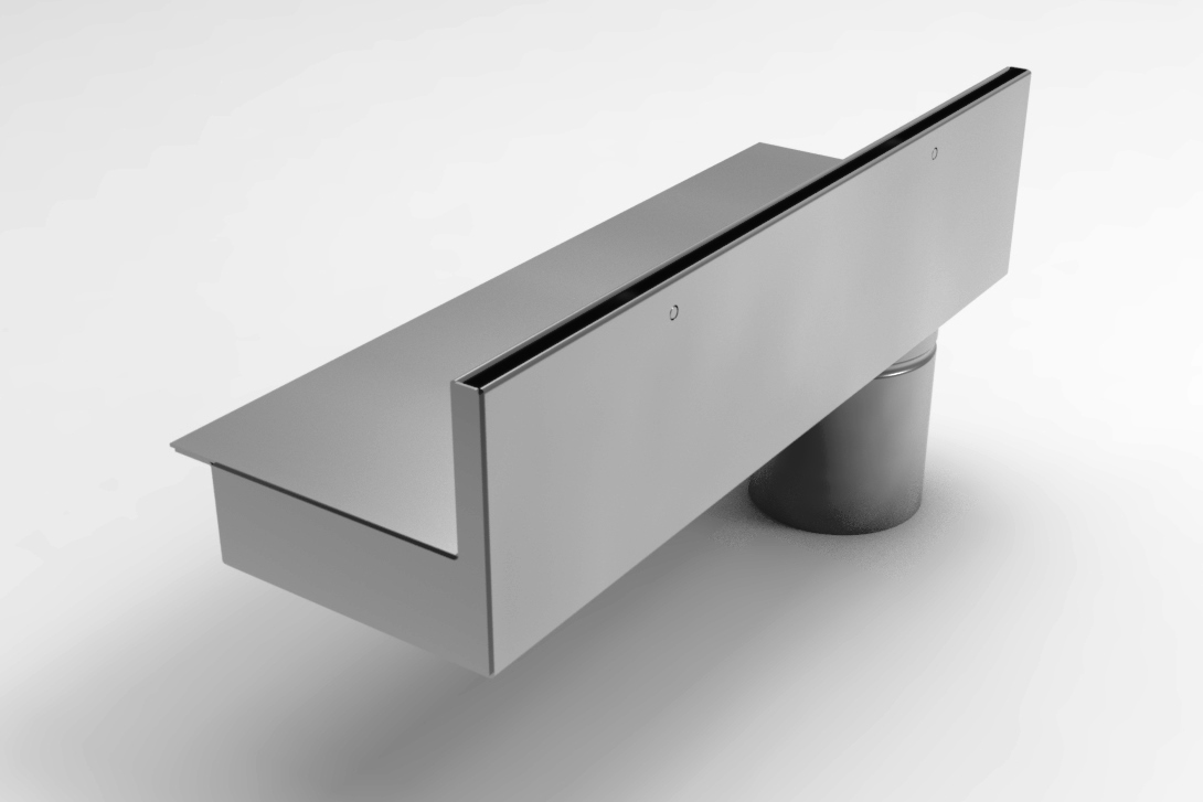 TYPE-ES Slotted Drainage Channel | Paragon Stainless Products