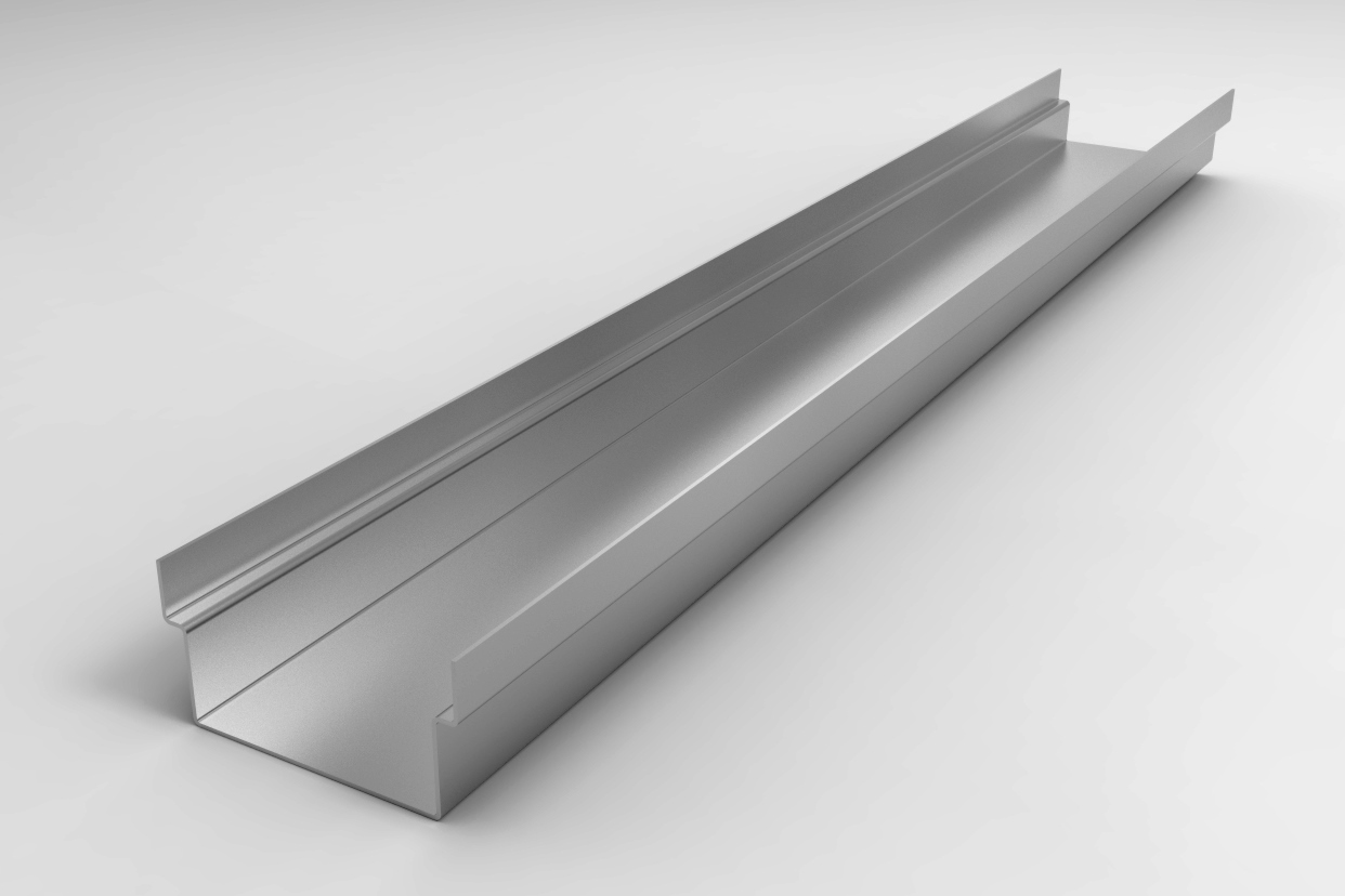 TYPE-HDG Heavy Duty Slotted Drainage Channel | Paragon Stainless Products