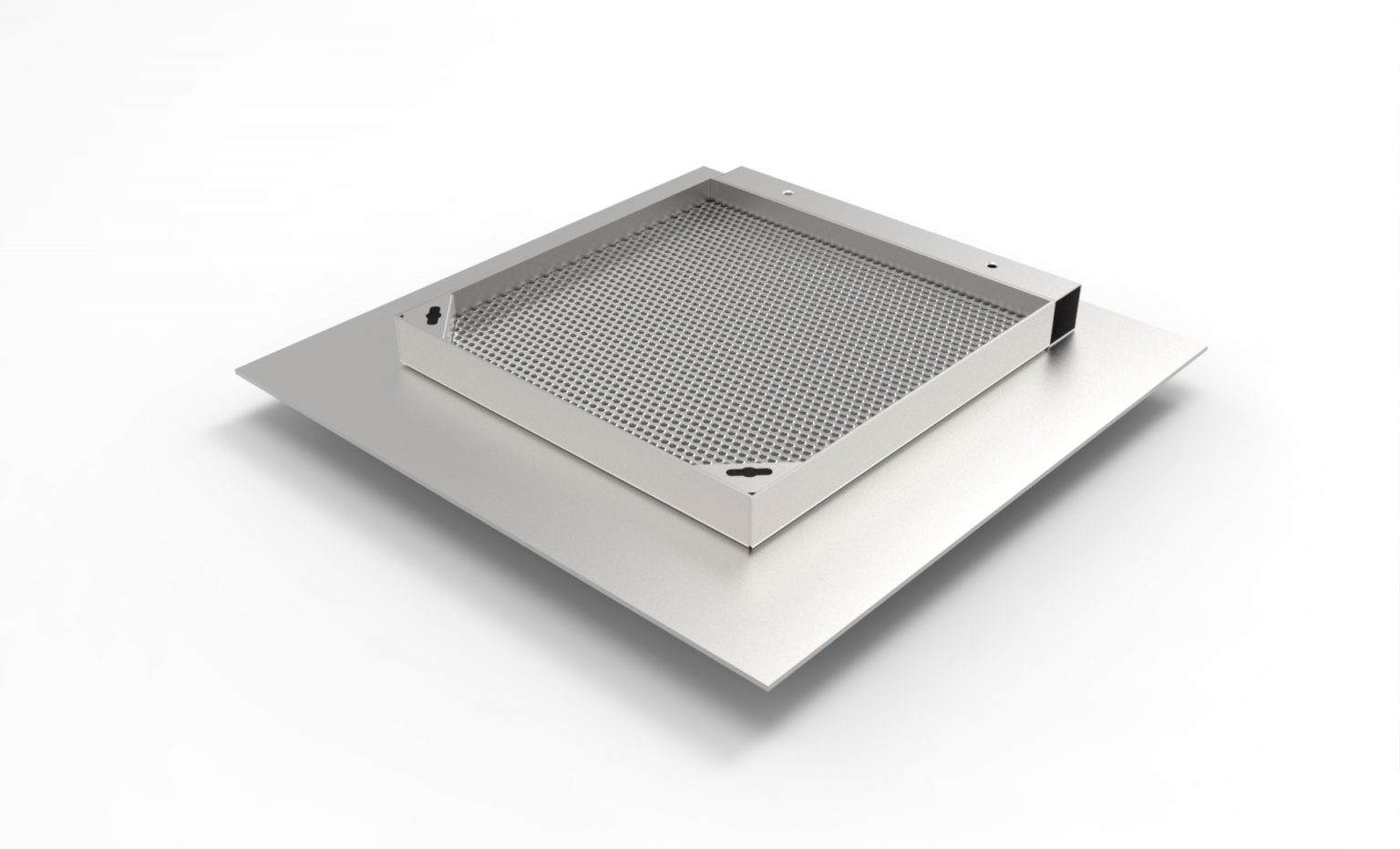 Hinged Access Cover | Paragon Stainless Products