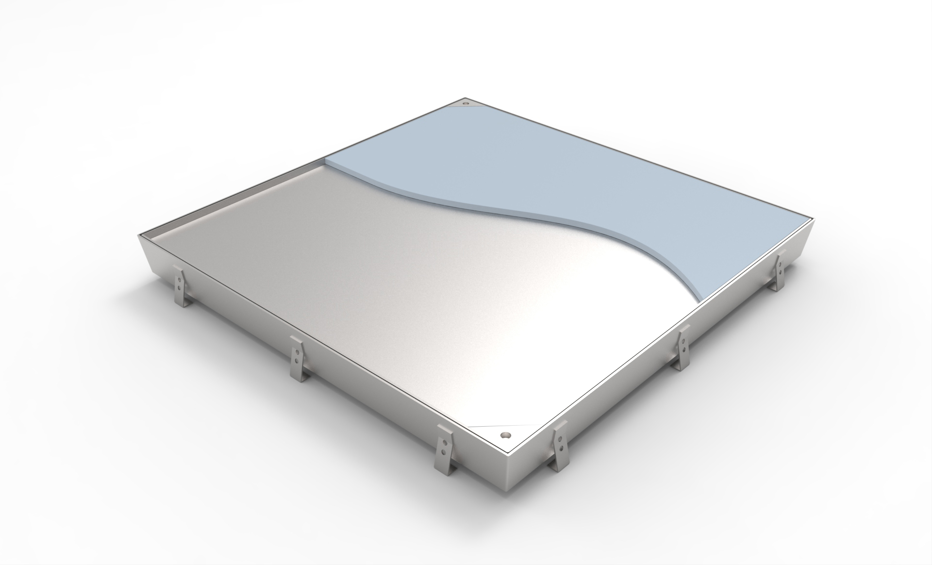 Resin Top Access Cover | Paragon Stainless Products