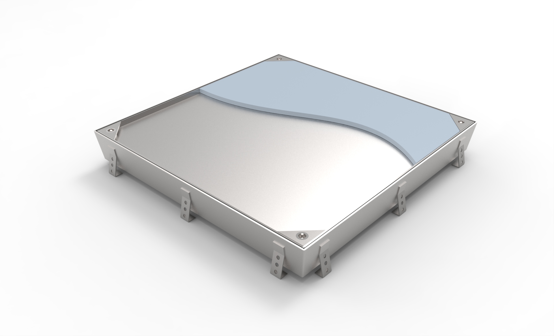 Resin Top Access Cover | Paragon Stainless Products