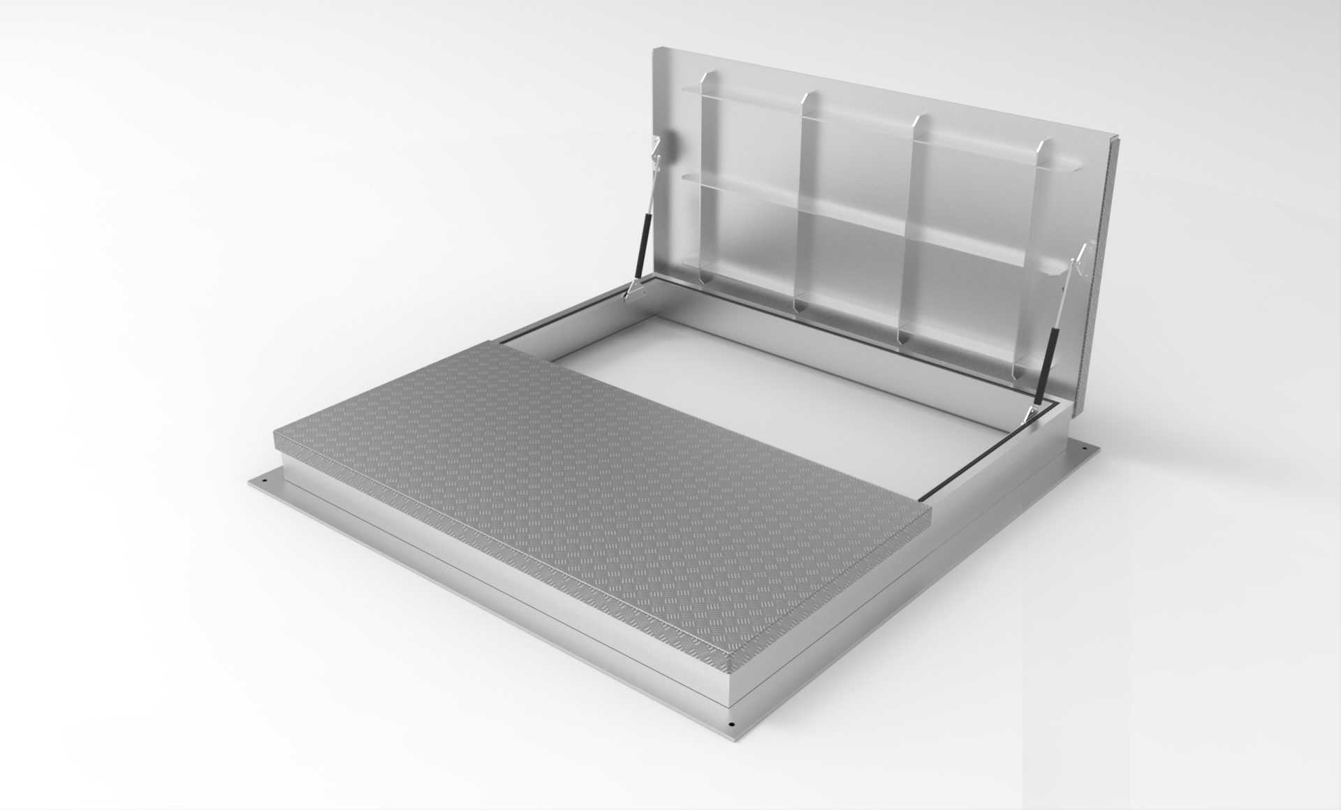 Double Door Access Cover | Paragon Stainless Products