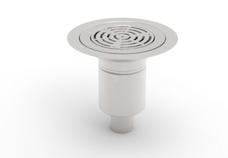 RGV-160 Trapped Round Floor Gully | Paragon Stainless Products