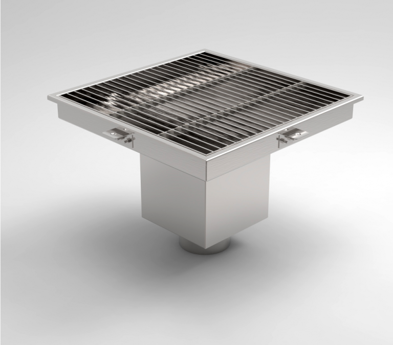 SG-450 Square Floor Gully | Paragon Stainless Products
