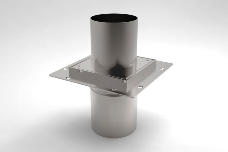 SGF-142 Square Floor Gully | Paragon Stainless Products