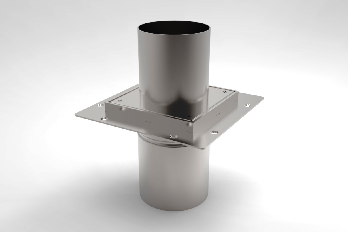 SGF-142 Square Floor Gully | Paragon Stainless Products