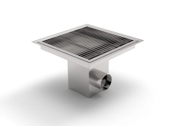 SGV-450 Trapped Square Floor Gully | Paragon Stainless Products