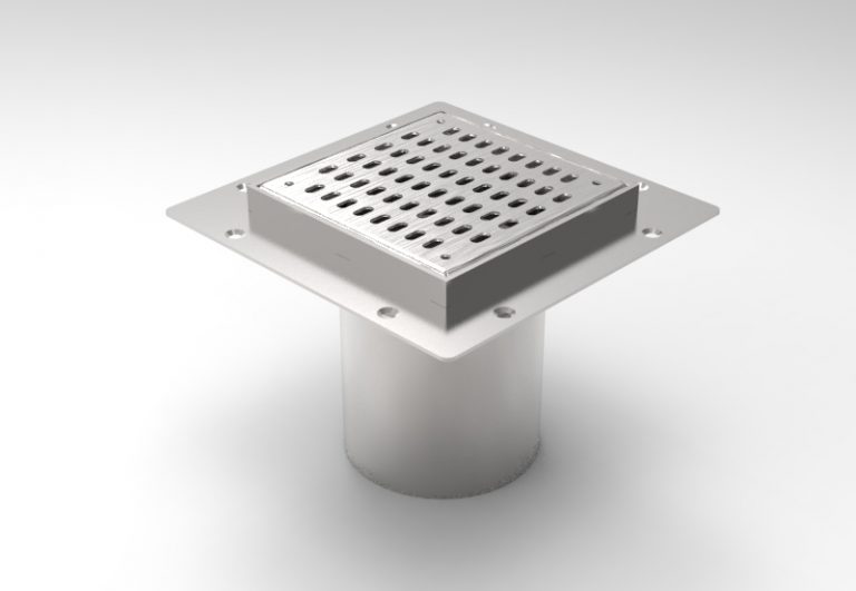 SGF-142 Square Floor Gully | Paragon Stainless Products