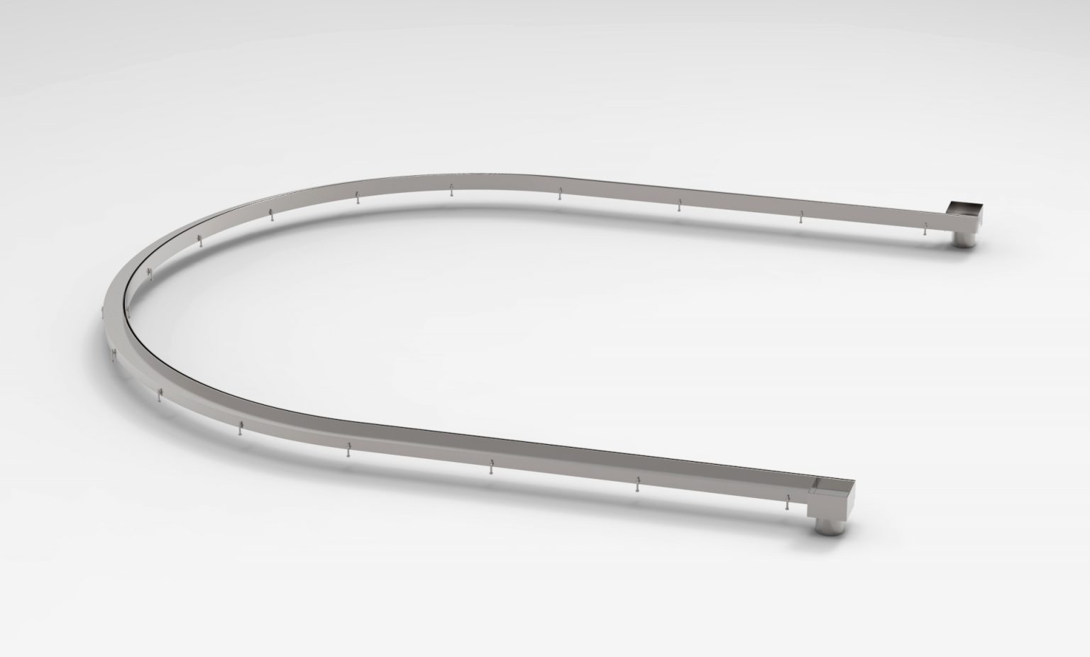 Circular and Curved Channels | Paragon Stainless Products