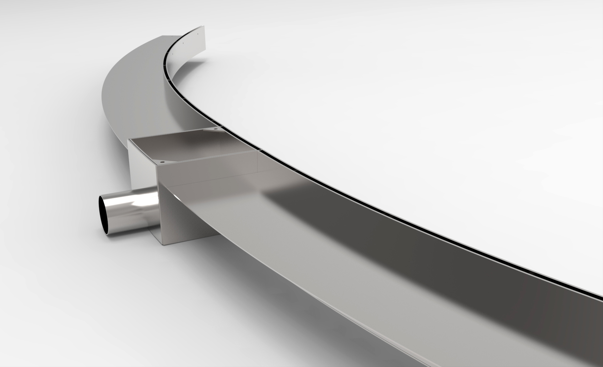 TYPE-ES Slotted Drainage Channel | Paragon Stainless Products