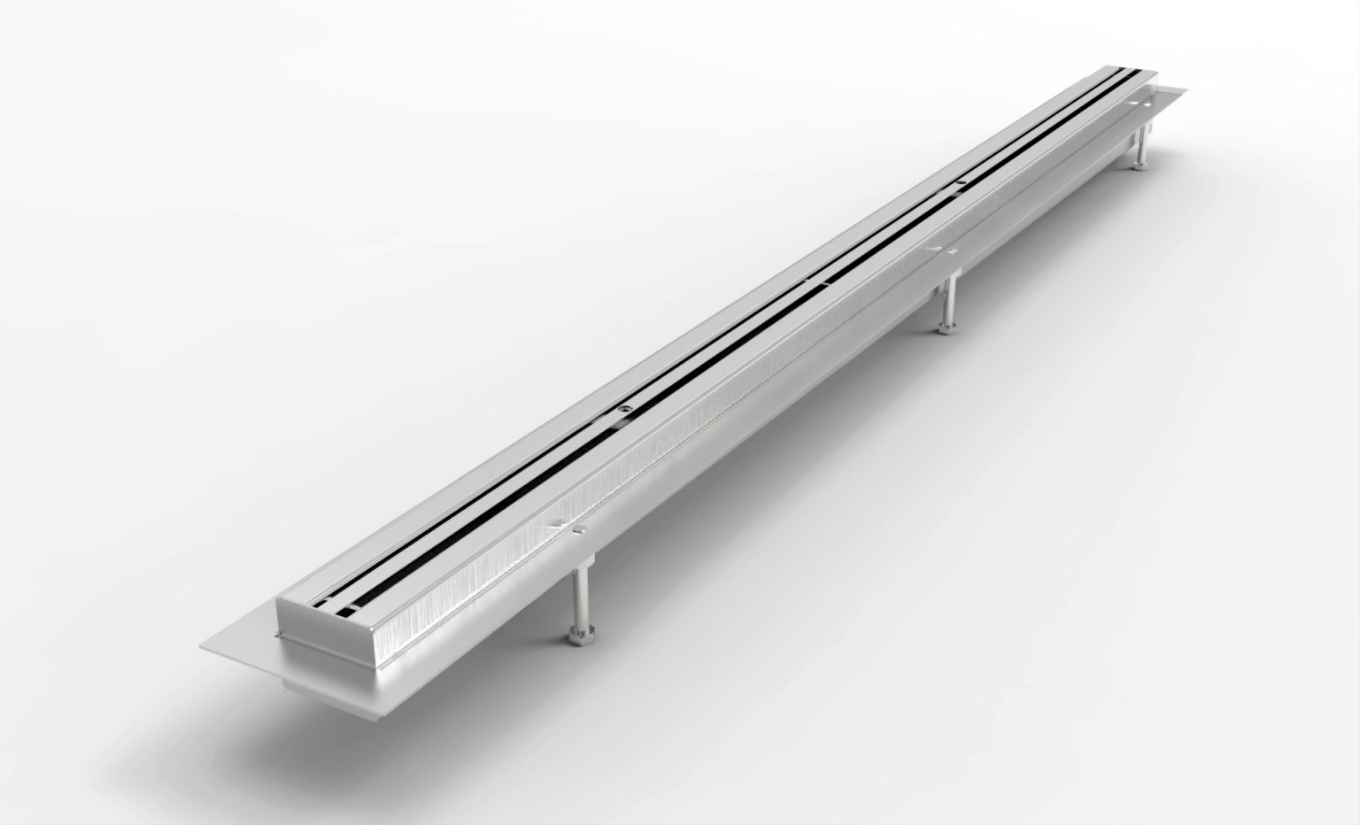 TYPE-RPT Slotted Drainage Channel | Paragon Stainless Products